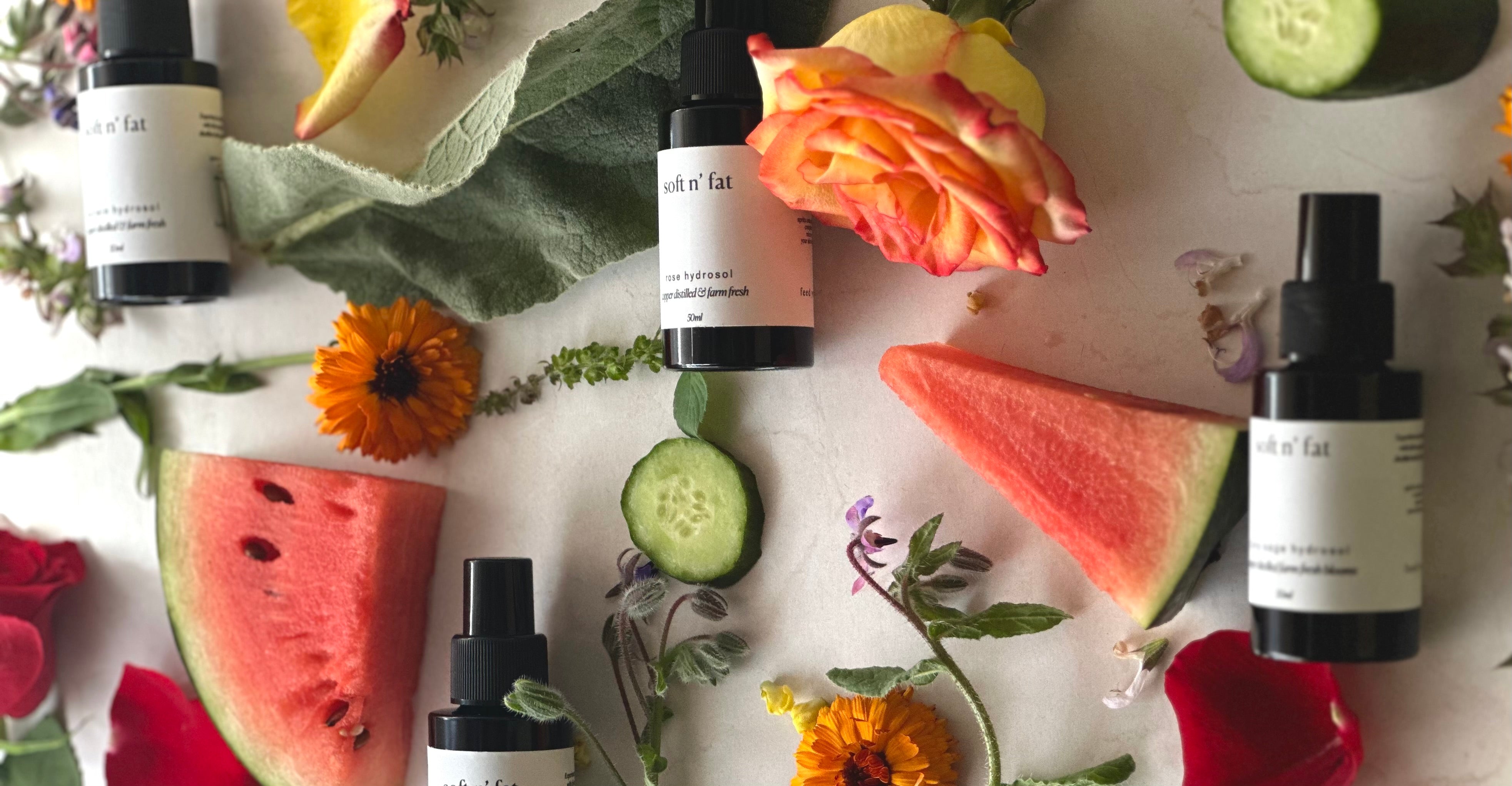 Artisanal Hydrosols – soft n' fat