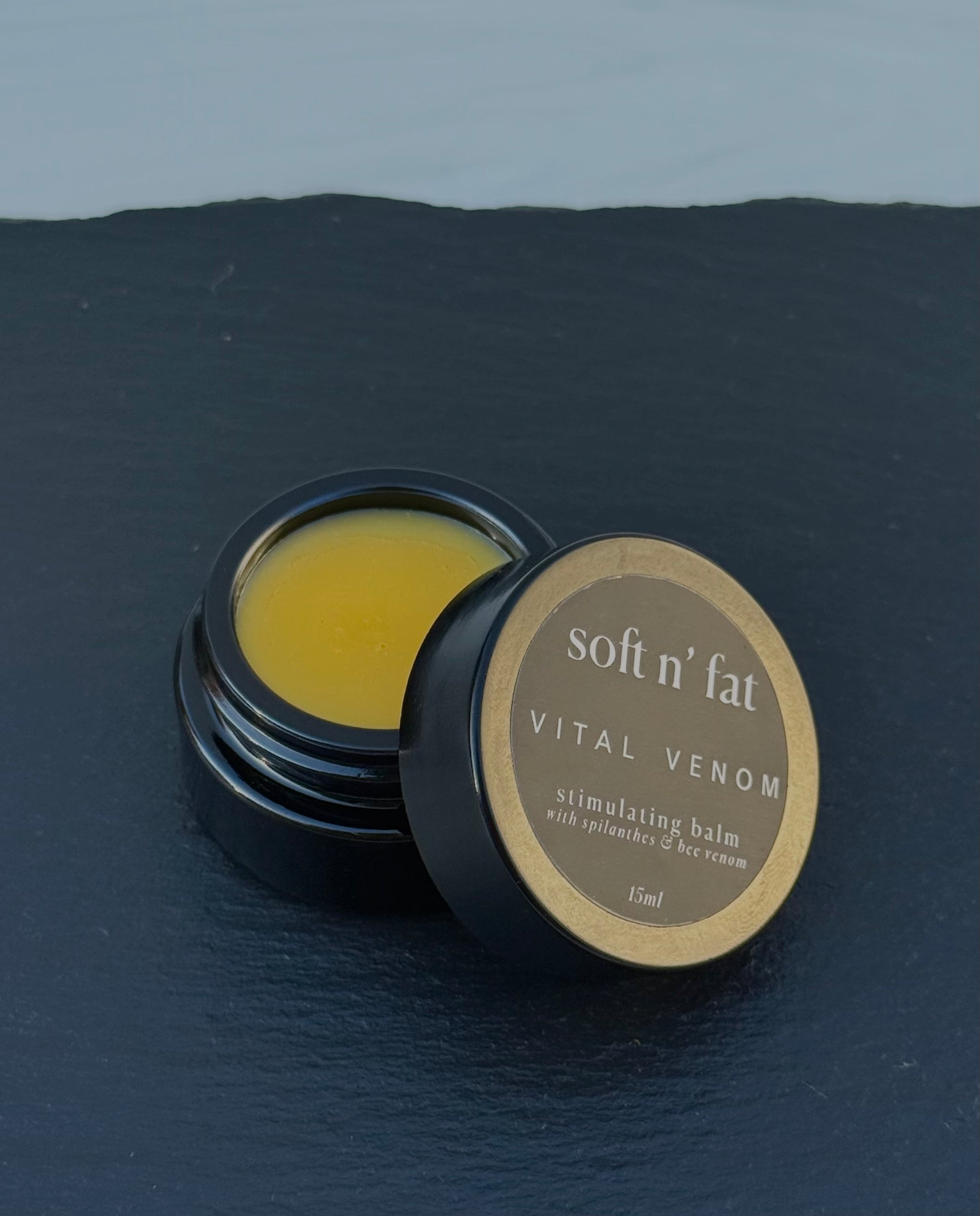 Vital Venom - Stimulating Balm with Bee Venom, Ginger & Spilanthes ...